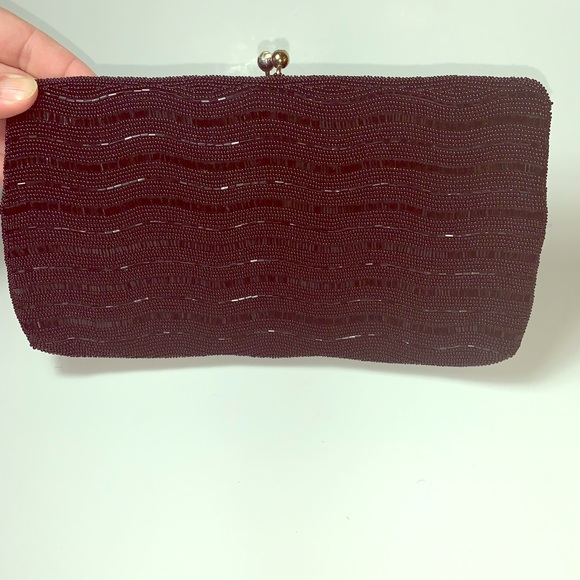 Magid | Bags | Vintage Magid Black Beaded Purse | Poshmark